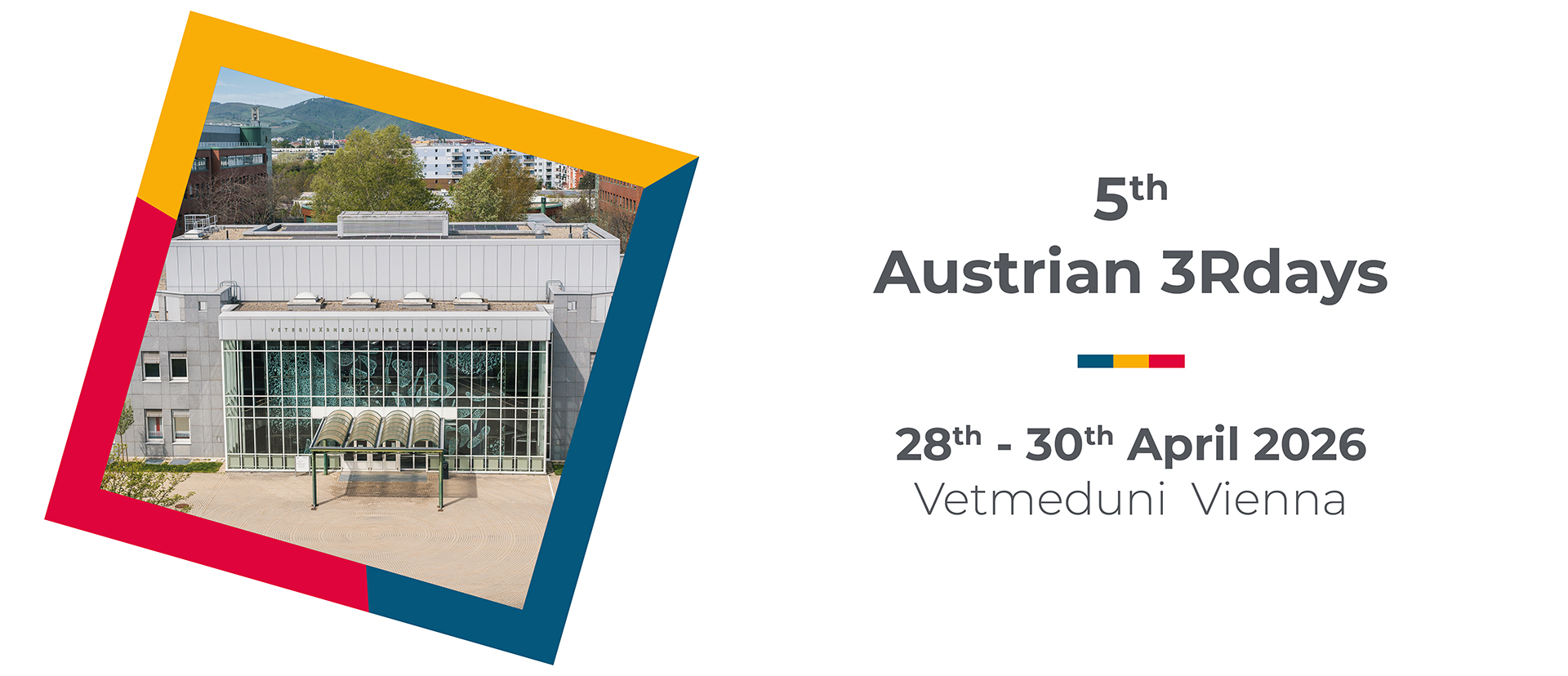 Save the Date 2026 - Austrian 3R-Days
